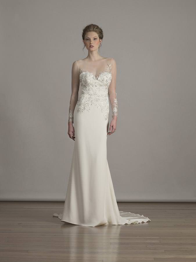 6824 Wedding Dress - Wedding Atelier NYC Liancarlo - New York City ...