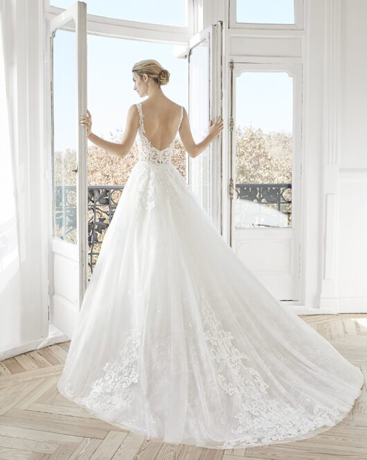 Erlina Wedding Dress - Wedding Atelier NYC Rosa Clara - New York City ...