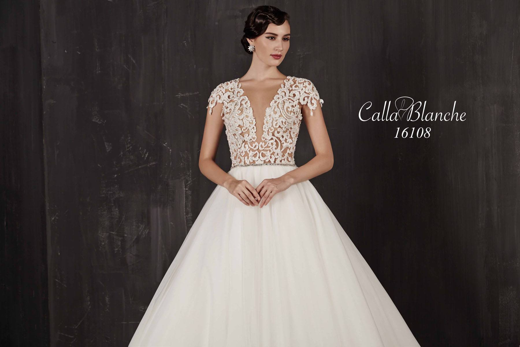 16108 Elise Wedding Dress - Wedding Atelier NYC - New York