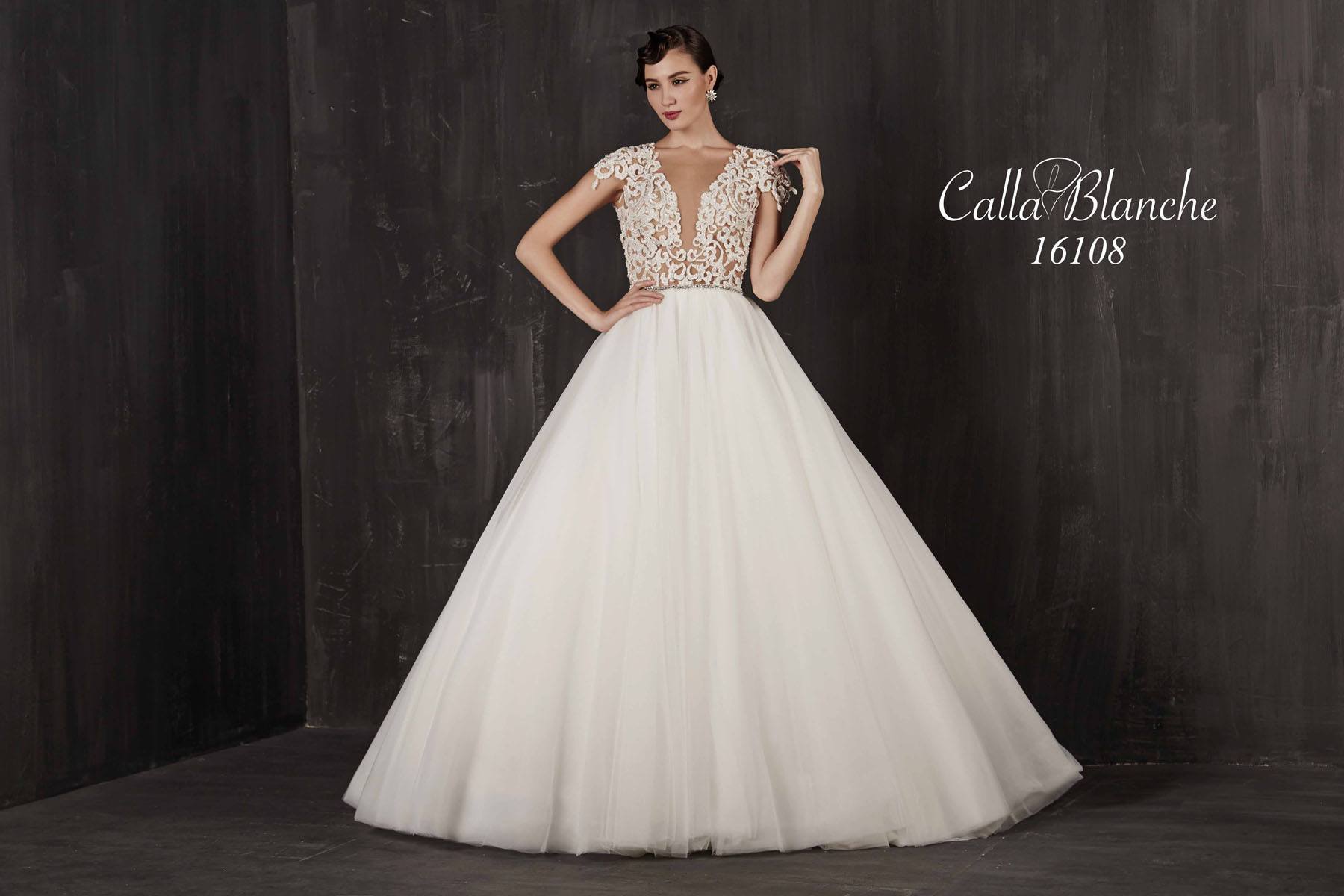 16108 Elise Wedding Dress - Wedding Atelier NYC - New York