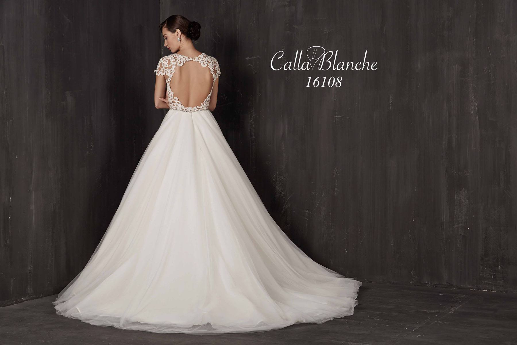 16108 Elise Wedding Dress - Wedding Atelier NYC - New York