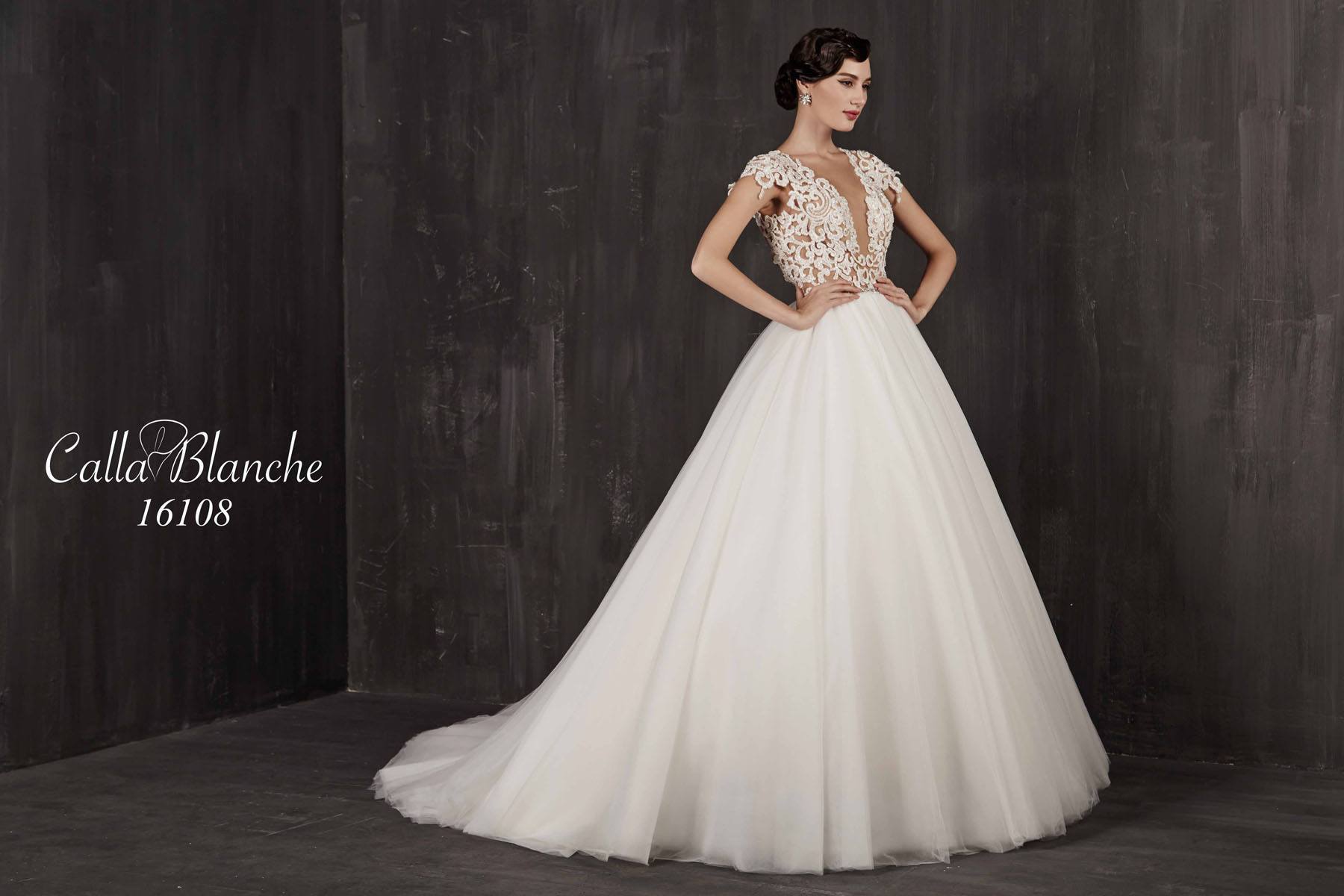 16108 Elise Wedding Dress - Wedding Atelier NYC - New York