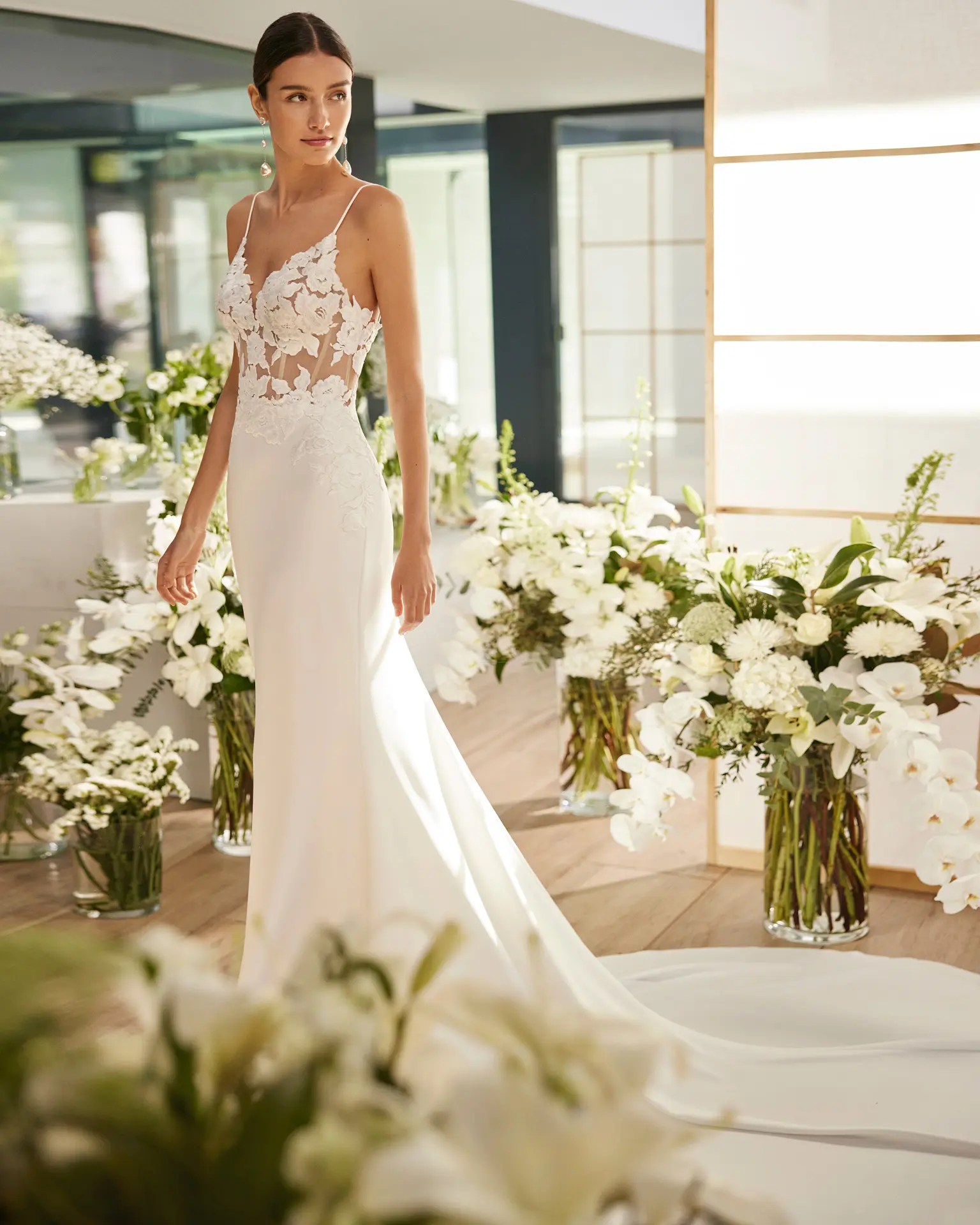 Mistral Wedding Dress - Wedding Atelier NYC - Rosa Clara New York City ...