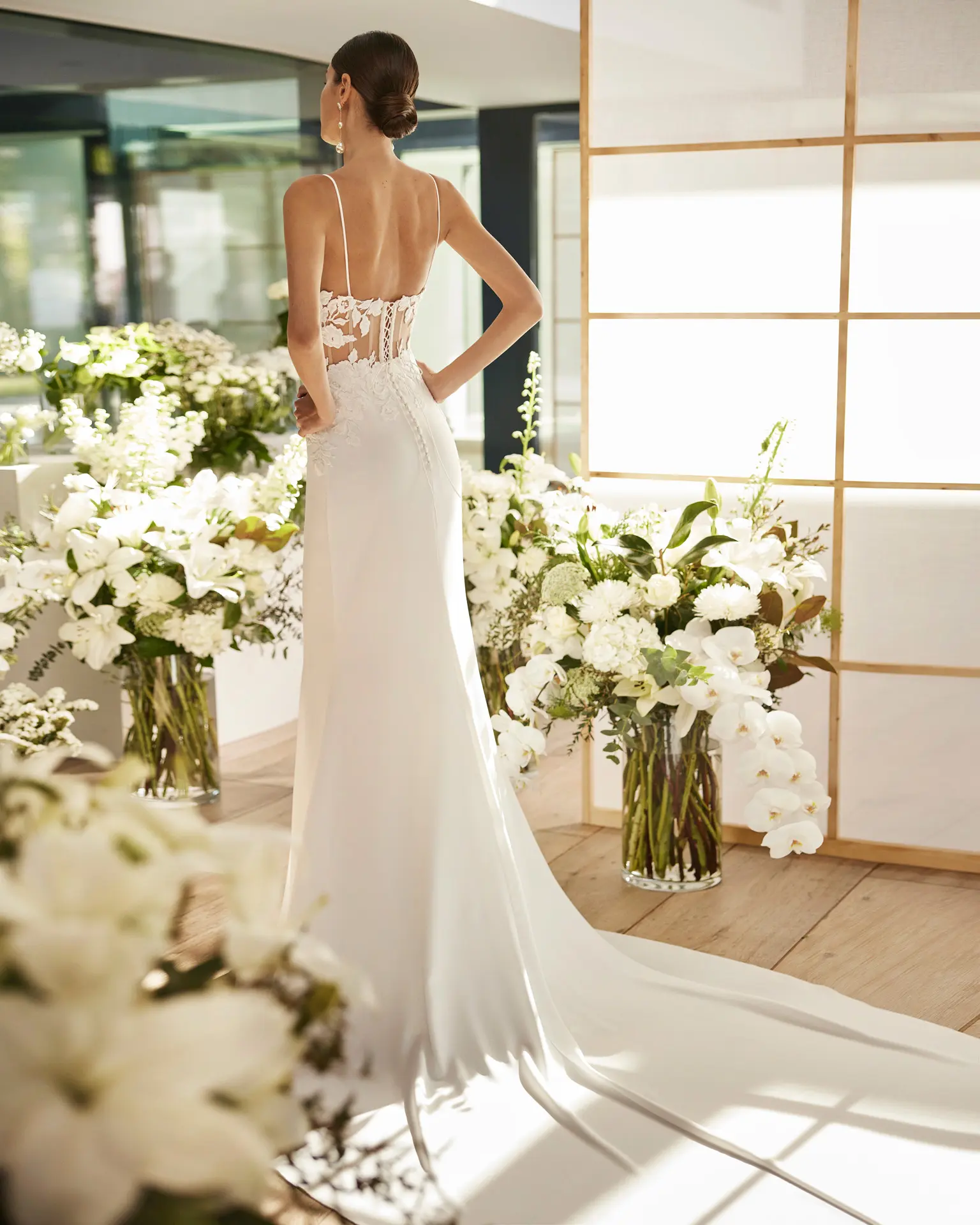 Mistral Wedding Dress - Wedding Atelier NYC - Rosa Clara New York City ...