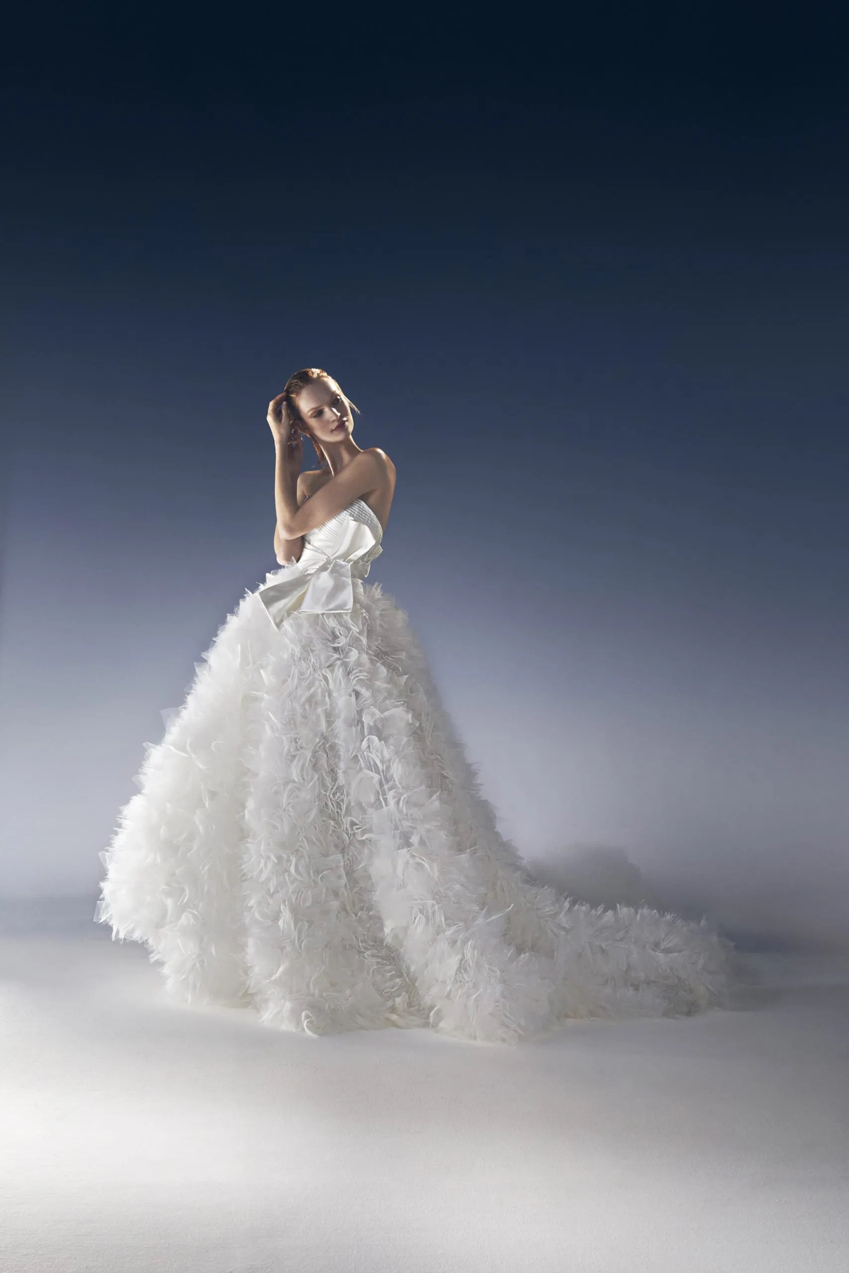 Ludovica Wedding Dress - Wedding Atelier NYC - Peter Langner New York ...